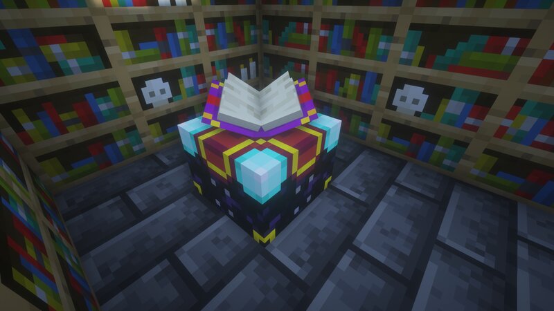 Arcane Ultimate Enchantment Table -By Shadbie34 V1.1 Minecraft Texture Pack