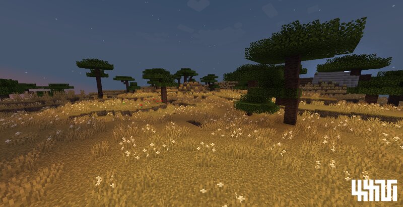 XXVI's Flowering Grass and Roots Minecraft Texture Pack