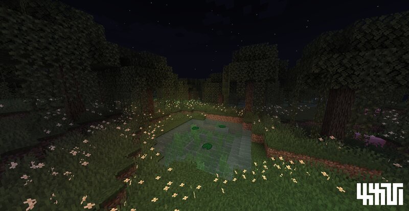 XXVI's Flowering Grass and Roots Minecraft Texture Pack