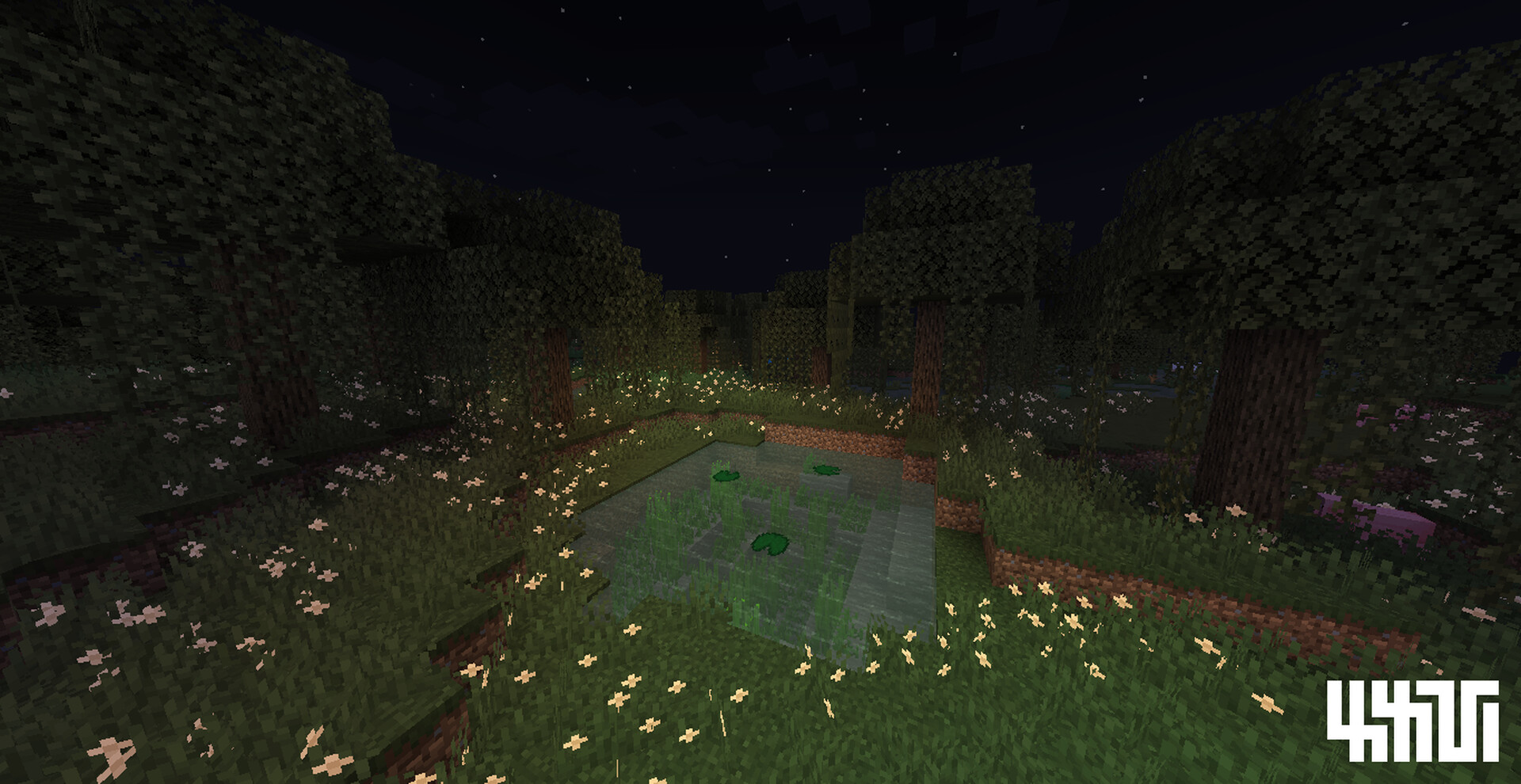 XXVI's Flowering Grass and Roots Minecraft Texture Pack