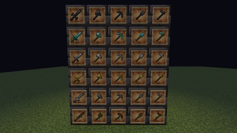 Better Tools! Minecraft Texture Pack