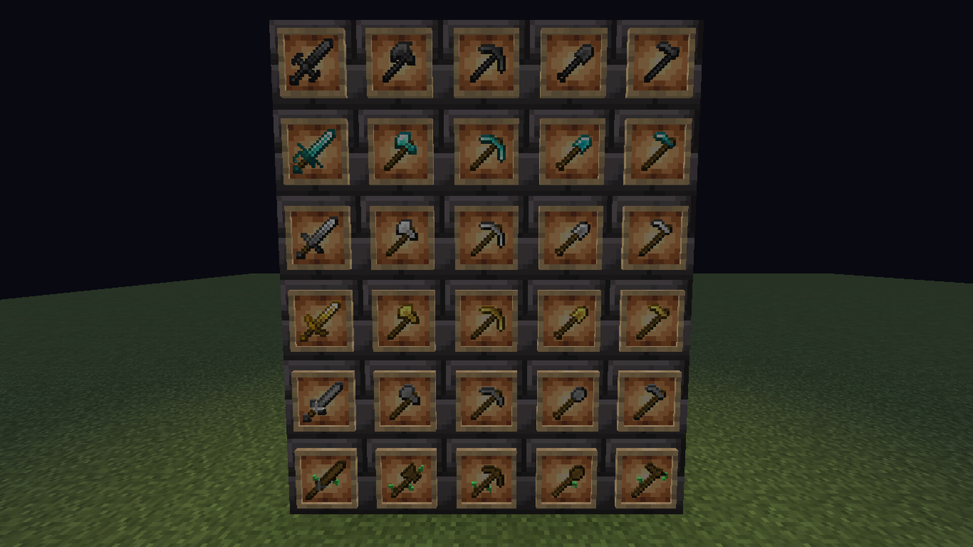 Better Tools! Minecraft Texture Pack