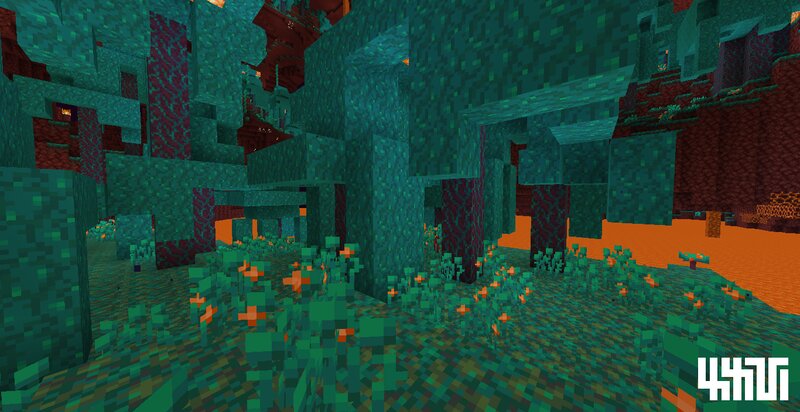 XXVI's Flowering Grass and Roots Minecraft Texture Pack