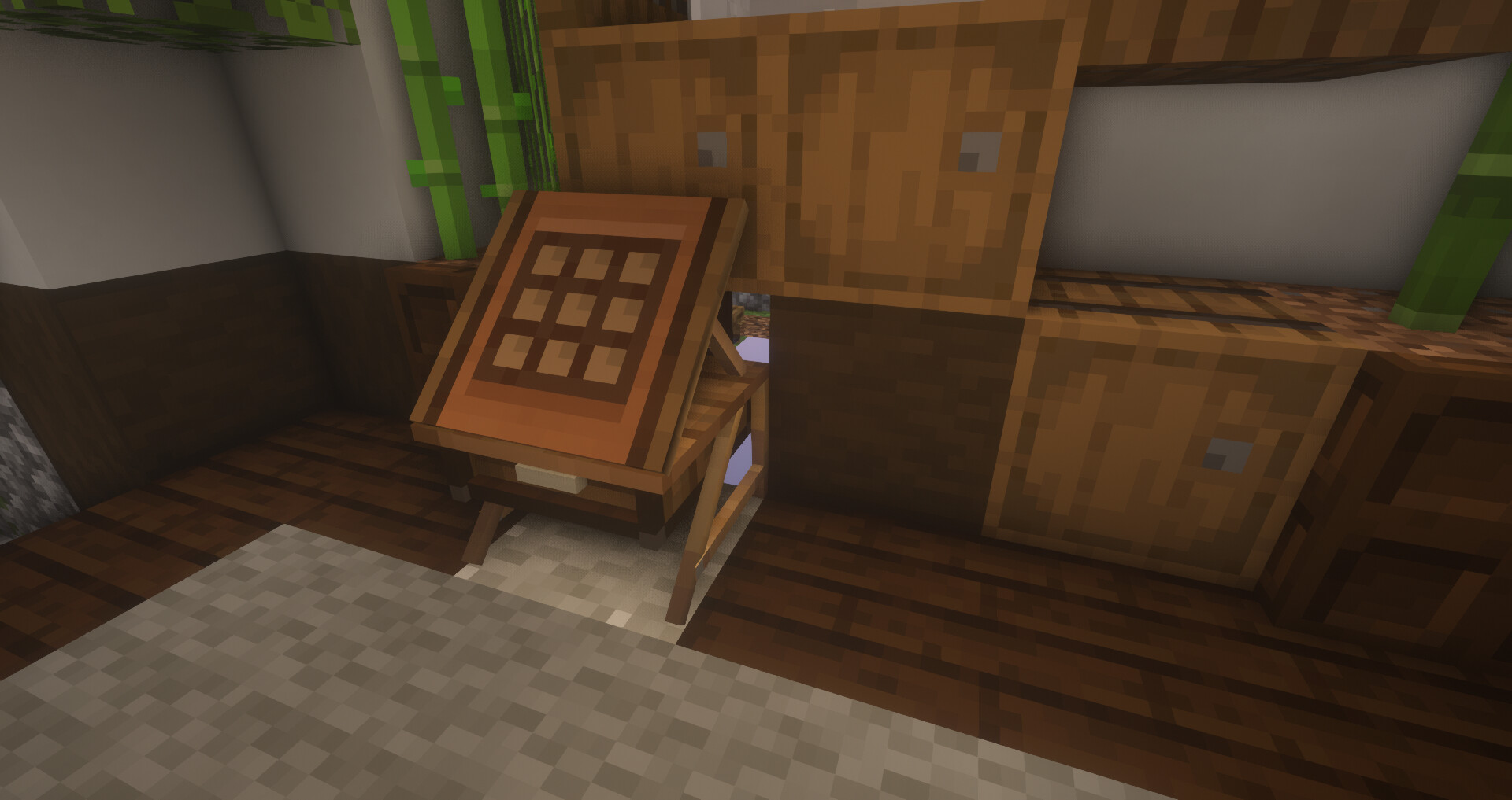 Crafting Table 1.18 Minecraft Texture Pack