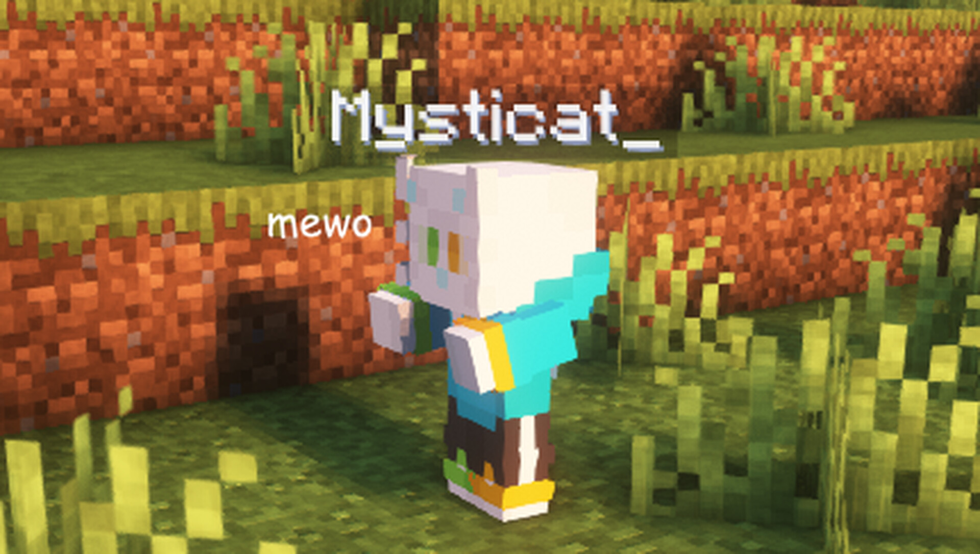 Mysticat, baby zombie Minecraft Texture Pack