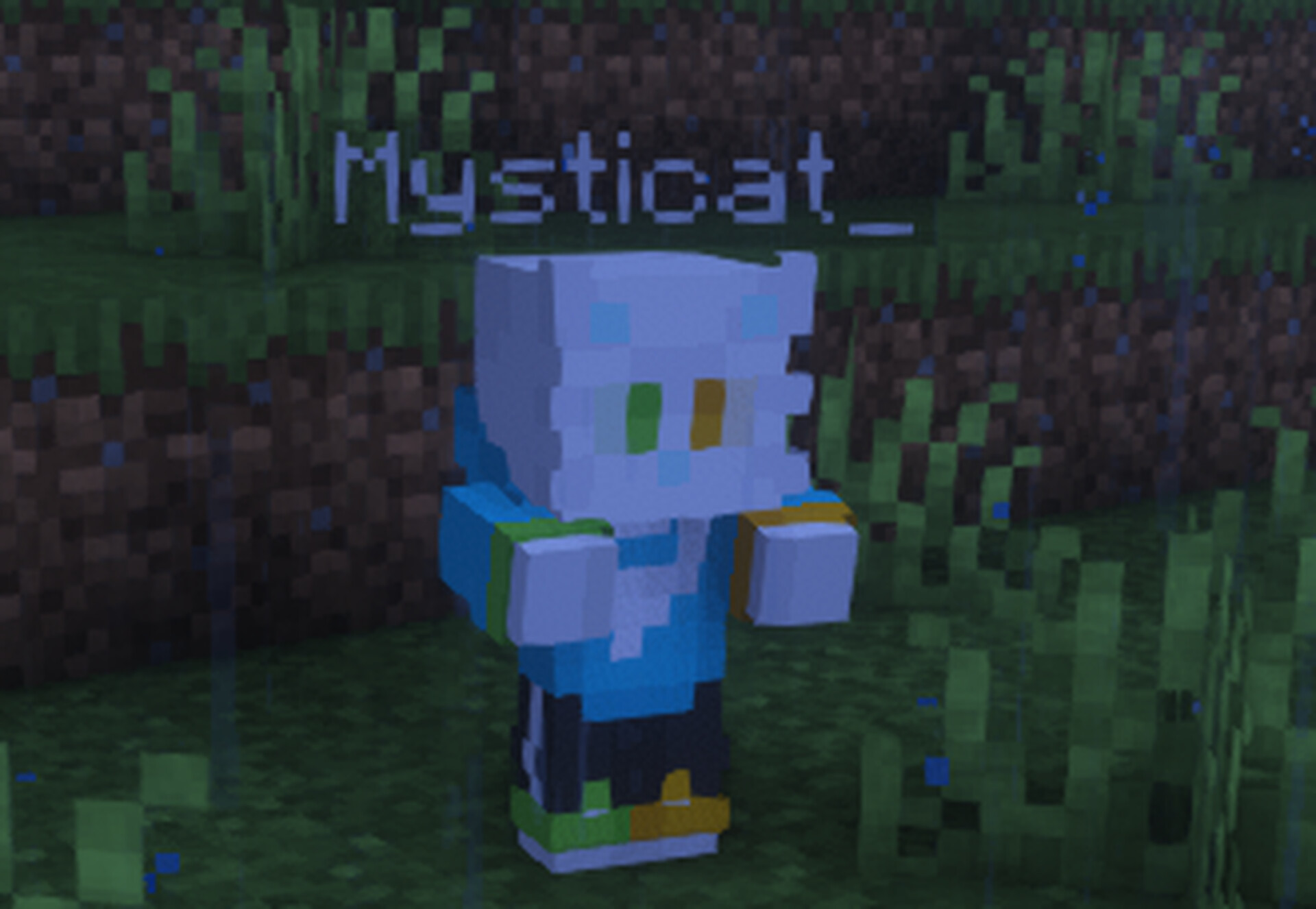 Mysticat, baby zombie Minecraft Texture Pack
