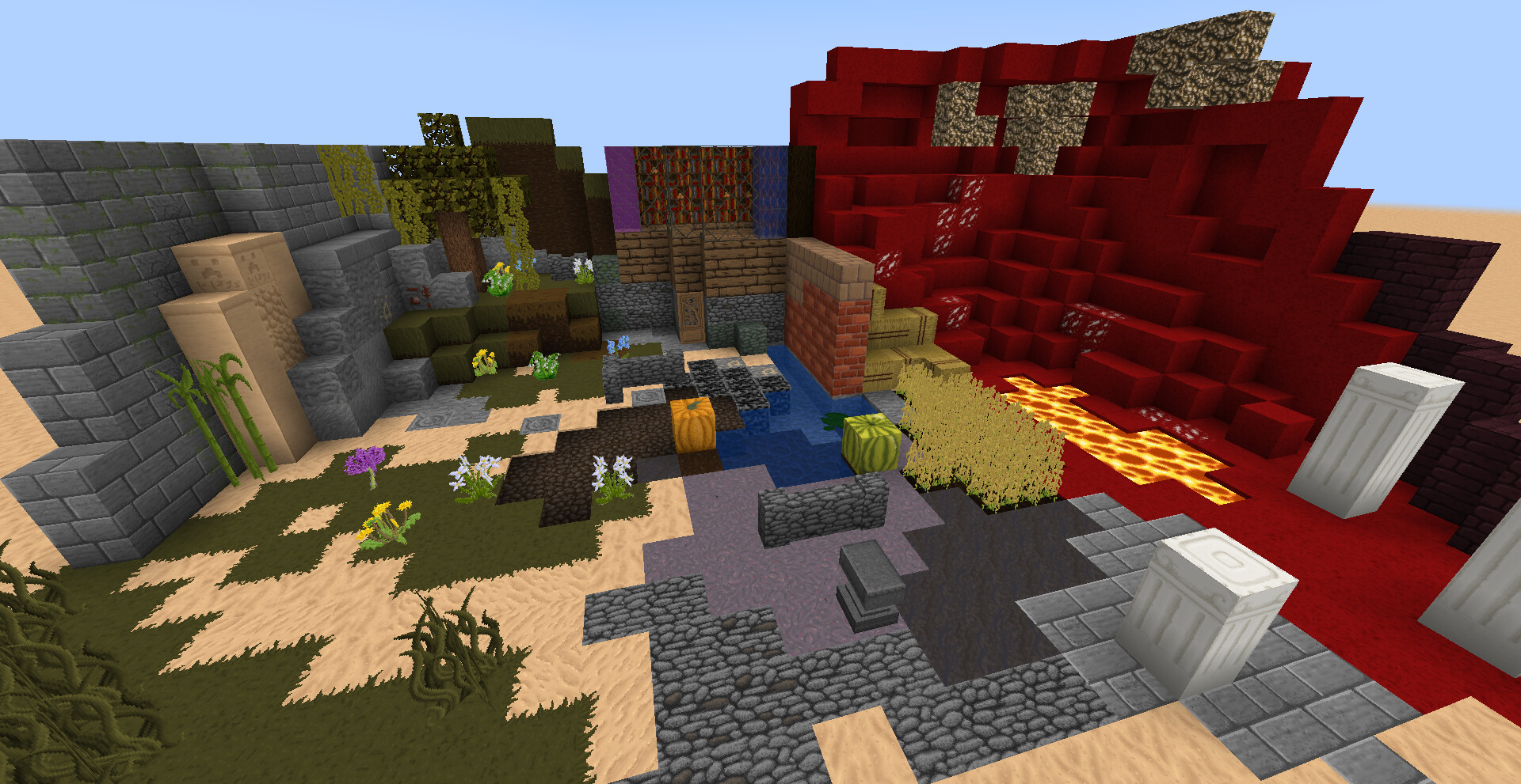 Steampunk W7 Minecraft Texture Pack