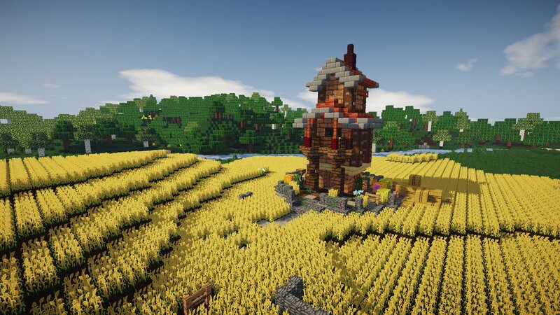 Steampunk W7 Minecraft Texture Pack