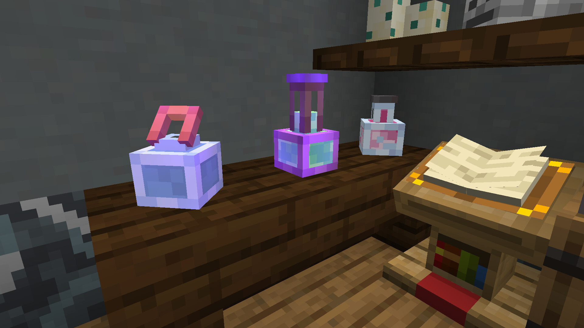Leo's 3D Bottles Minecraft Texture Pack