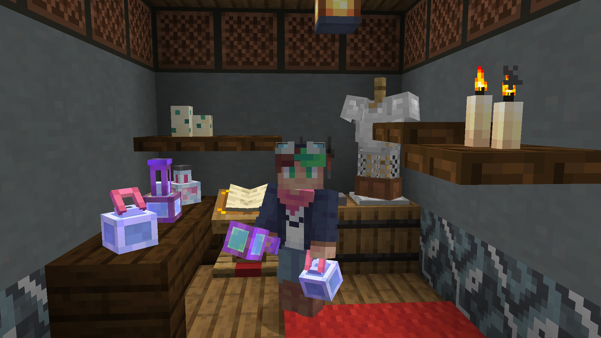 Leo's 3D Bottles Minecraft Texture Pack