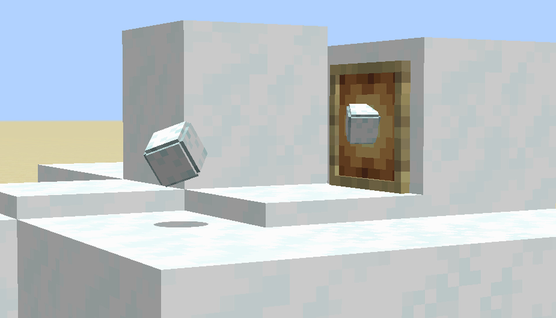 3D Snowballs !! Minecraft Texture Pack