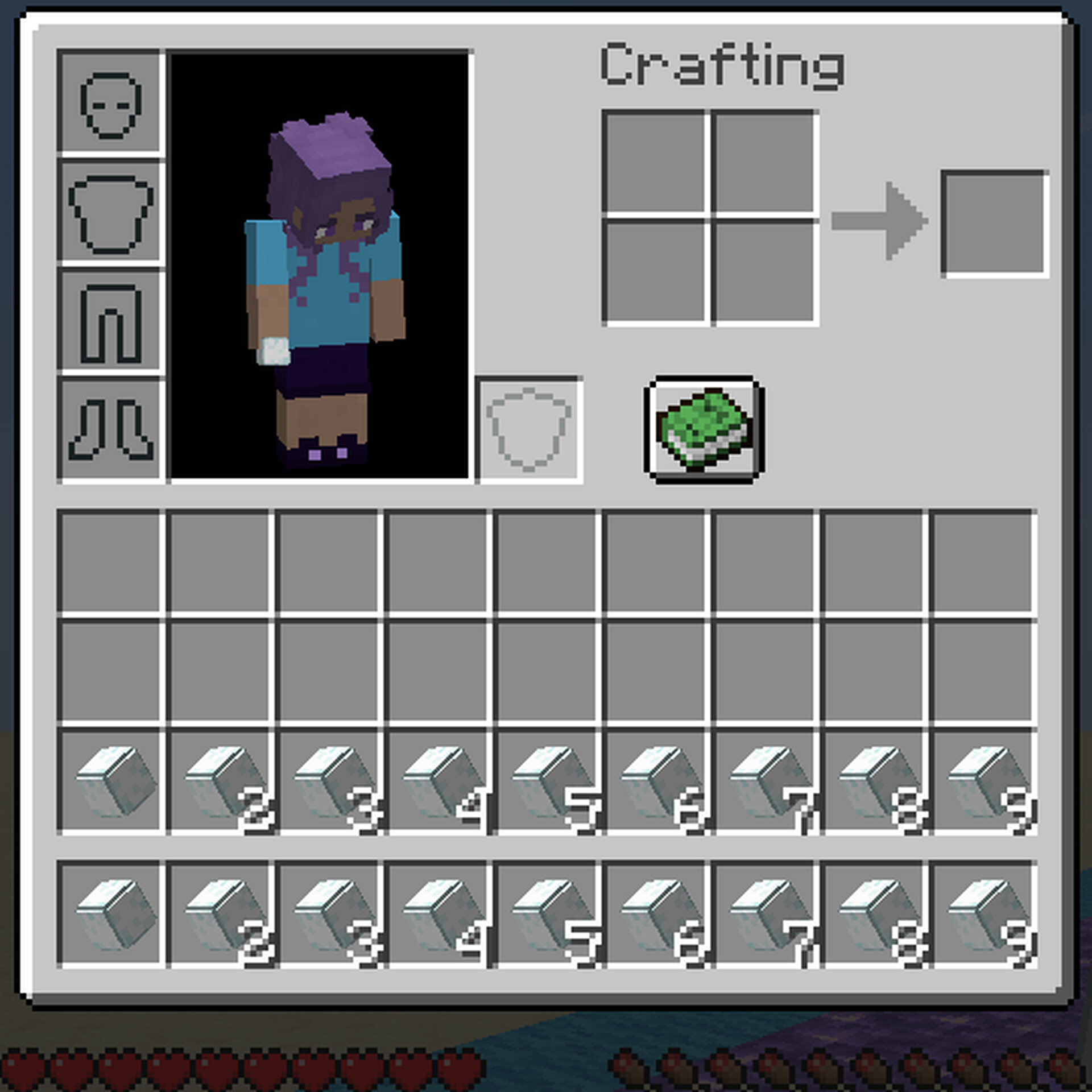 3D Snowballs !! Minecraft Texture Pack