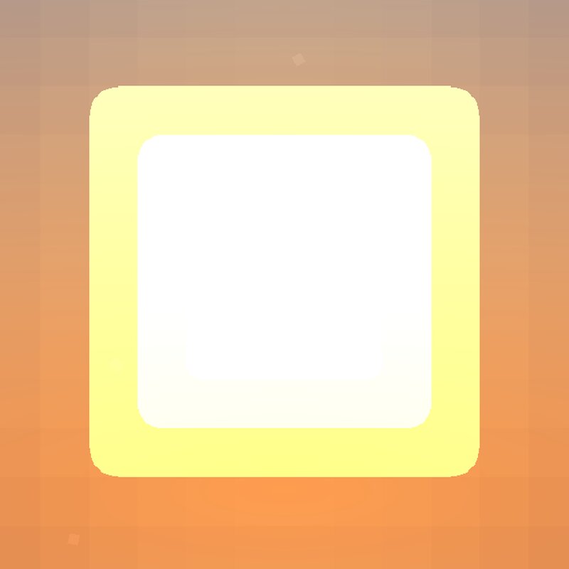 Minecraft Sun and Moon in rounded-corners-style Minecraft Texture Pack