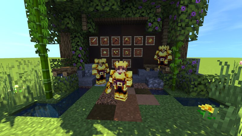 Better Gold [16x16] 1.16+ Minecraft Texture Pack