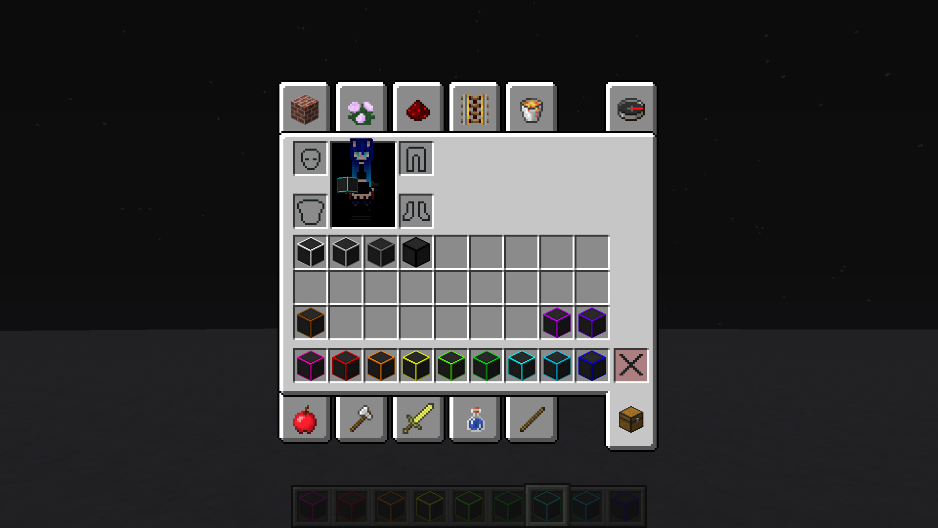 Neon Wool Minecraft PvP Resource Pack (With connected textures ...