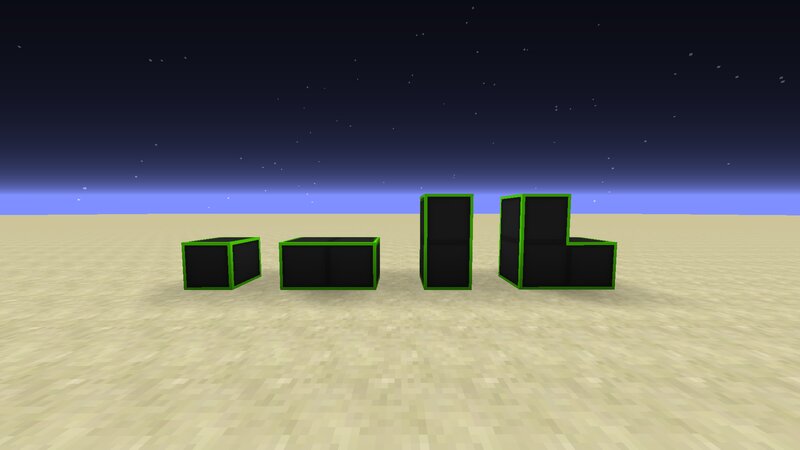 Neon Wool Minecraft PvP Resource Pack (With connected textures ...