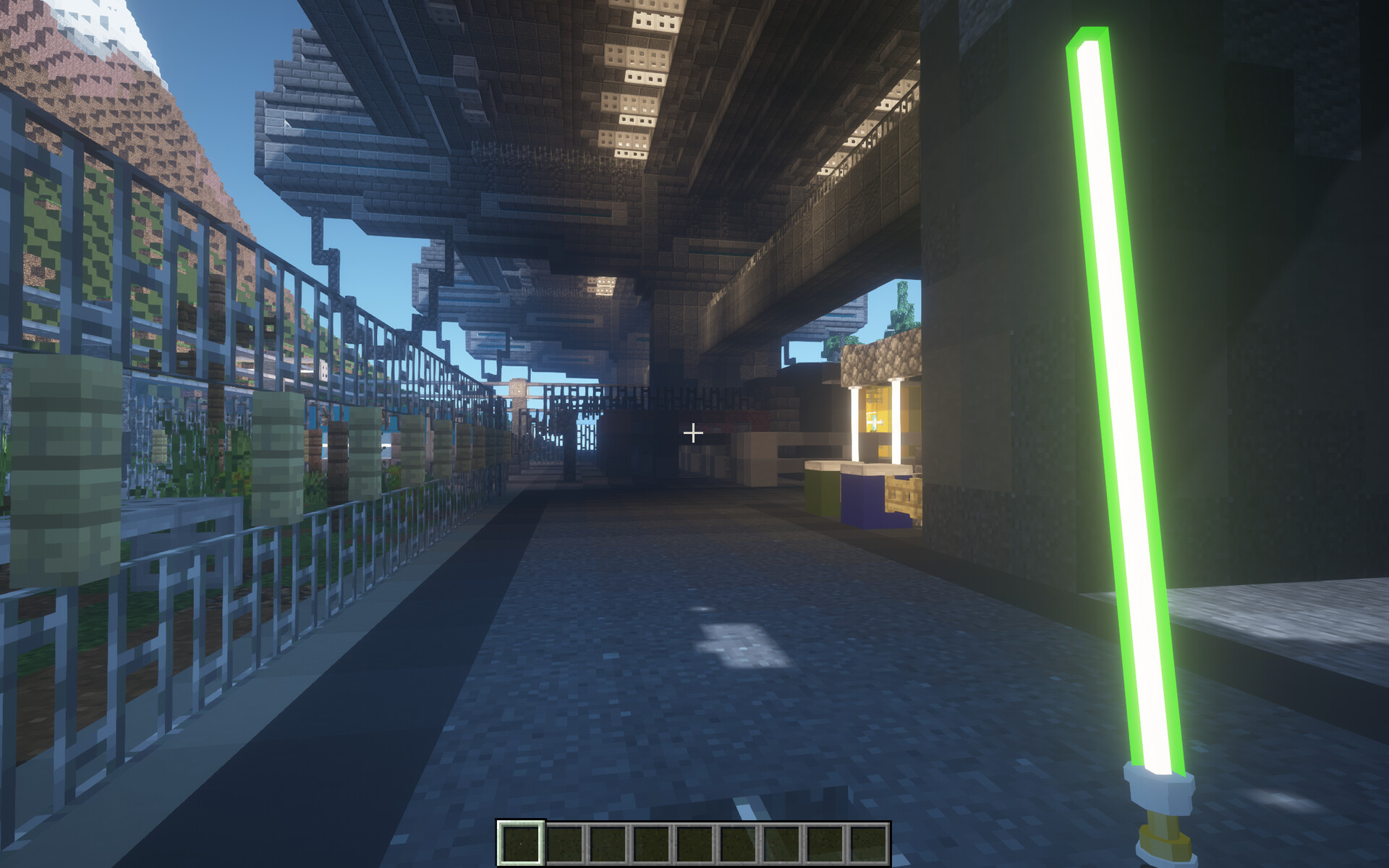 Lightsabers Minecraft Texture Pack