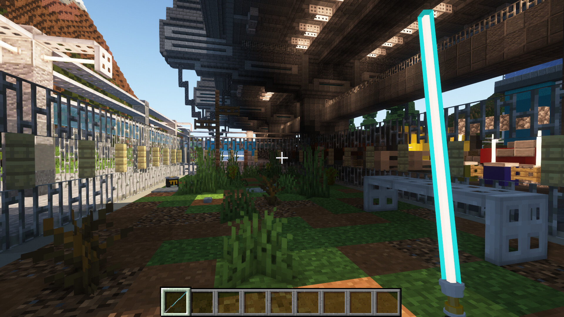 Lightsabers Minecraft Texture Pack