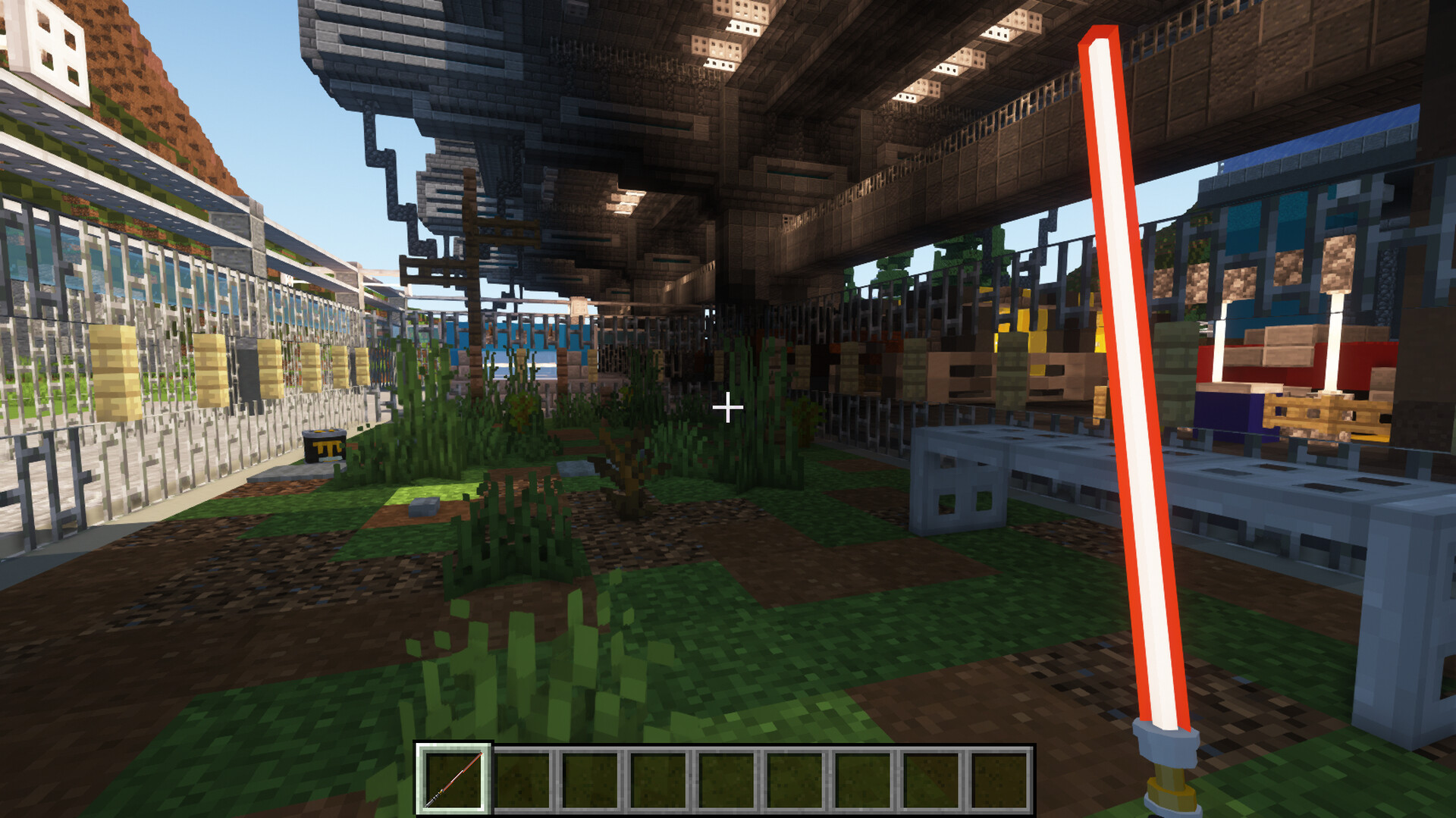 Lightsabers Minecraft Texture Pack