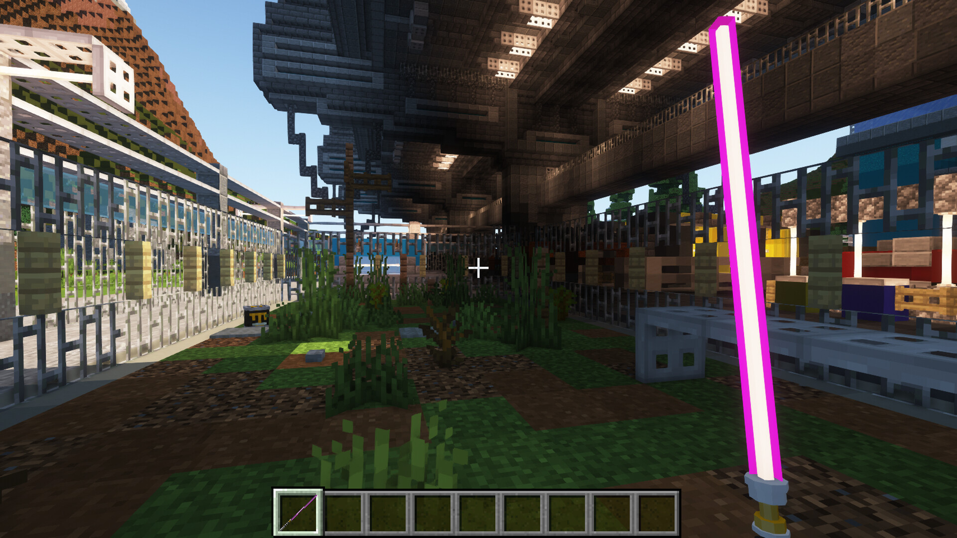 Lightsabers Minecraft Texture Pack