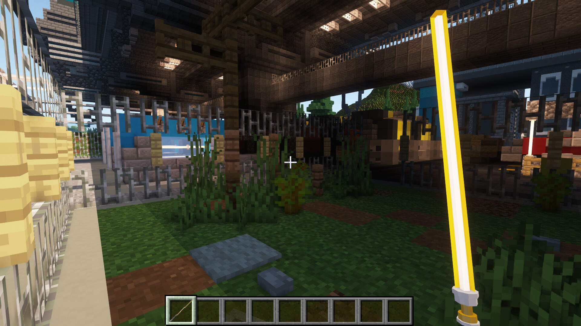 Lightsabers Minecraft Texture Pack