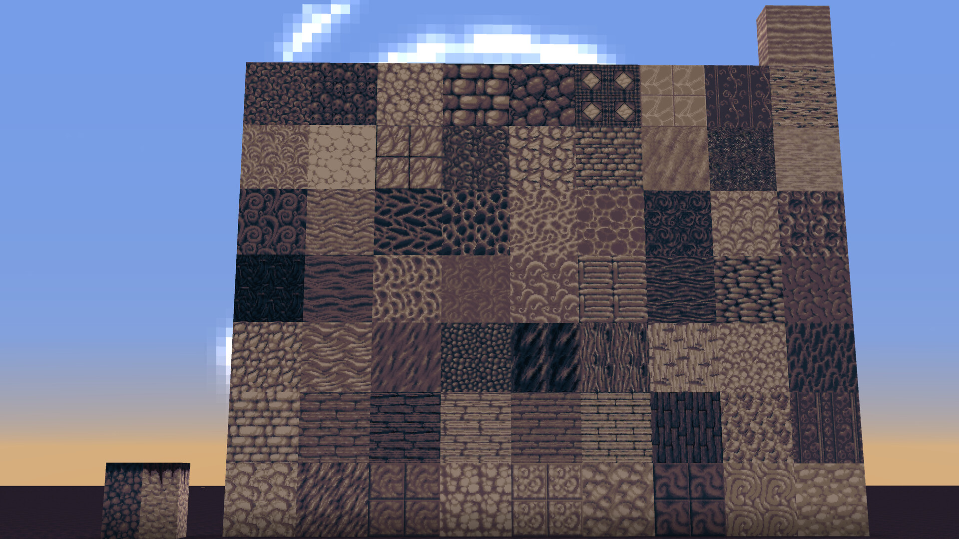 WASP retro substance nyx8 concept Minecraft Texture Pack