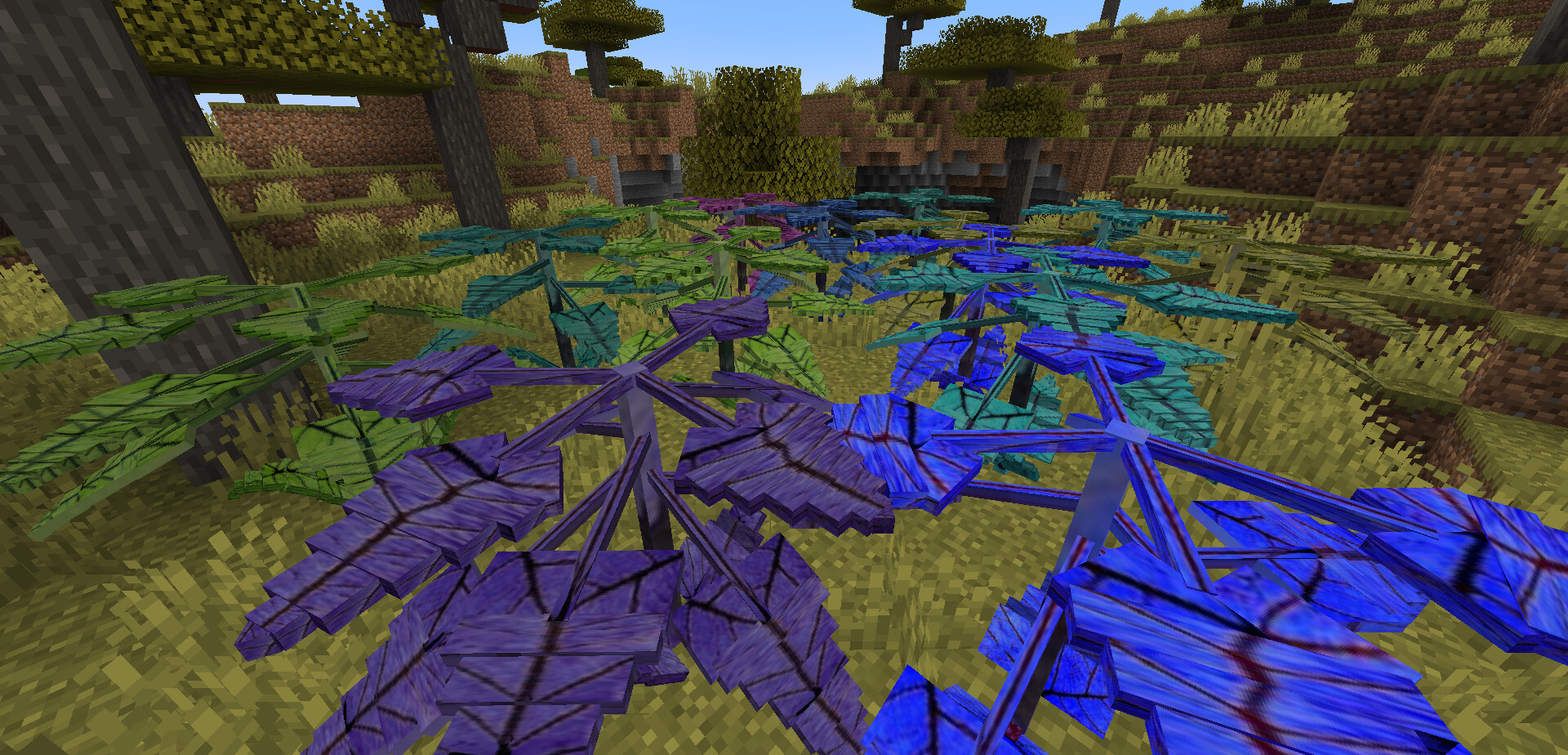 1.18.2 chronokillers 3D Flowers texture pack Minecraft Texture Pack