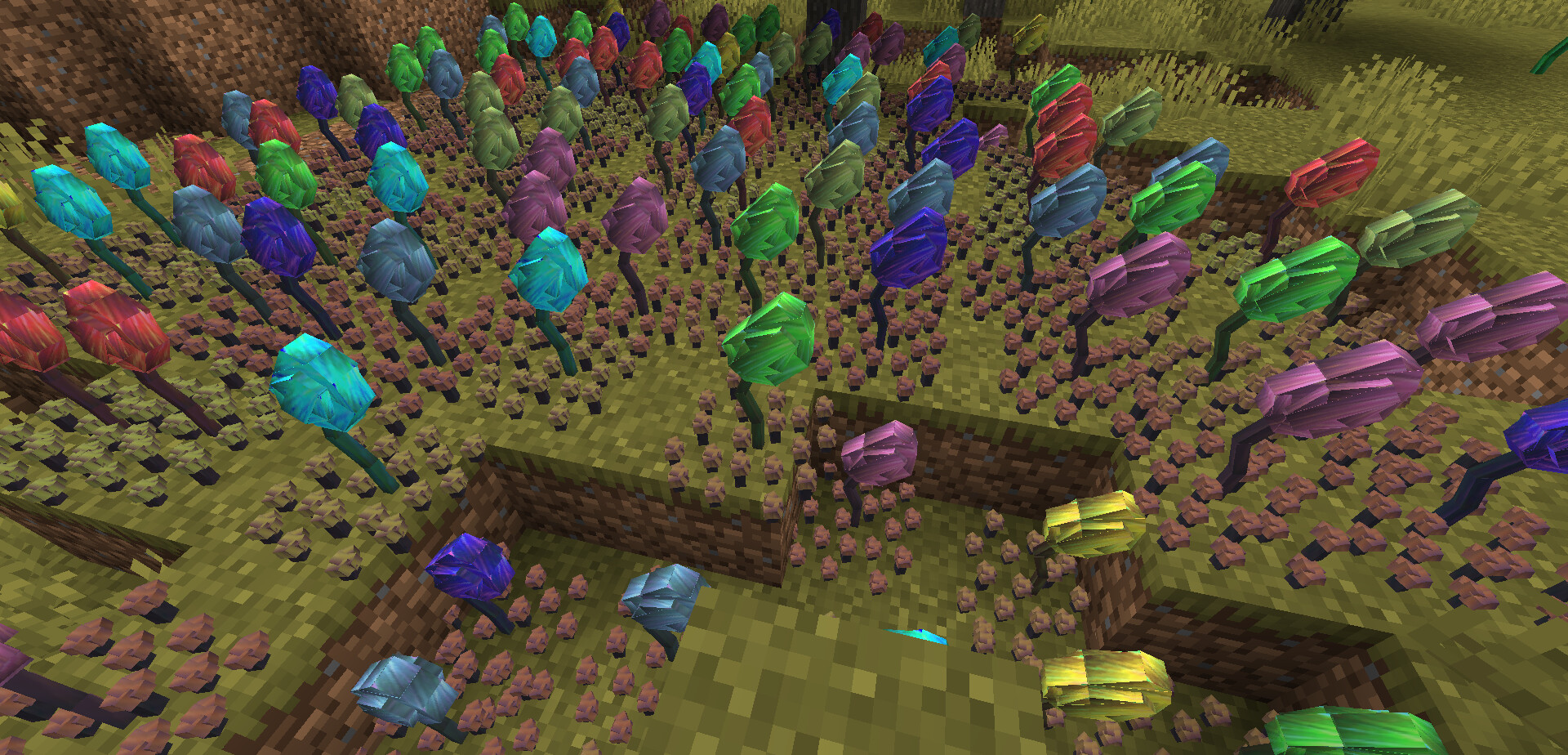 1.18.2 chronokillers 3D Flowers texture pack Minecraft Texture Pack