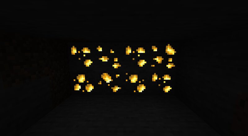 Emissive Ores Reimagined Redone Minecraft Texture Pack