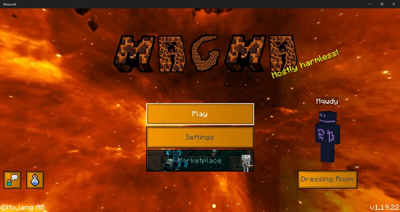 Magma 16x Minecraft Texture Pack