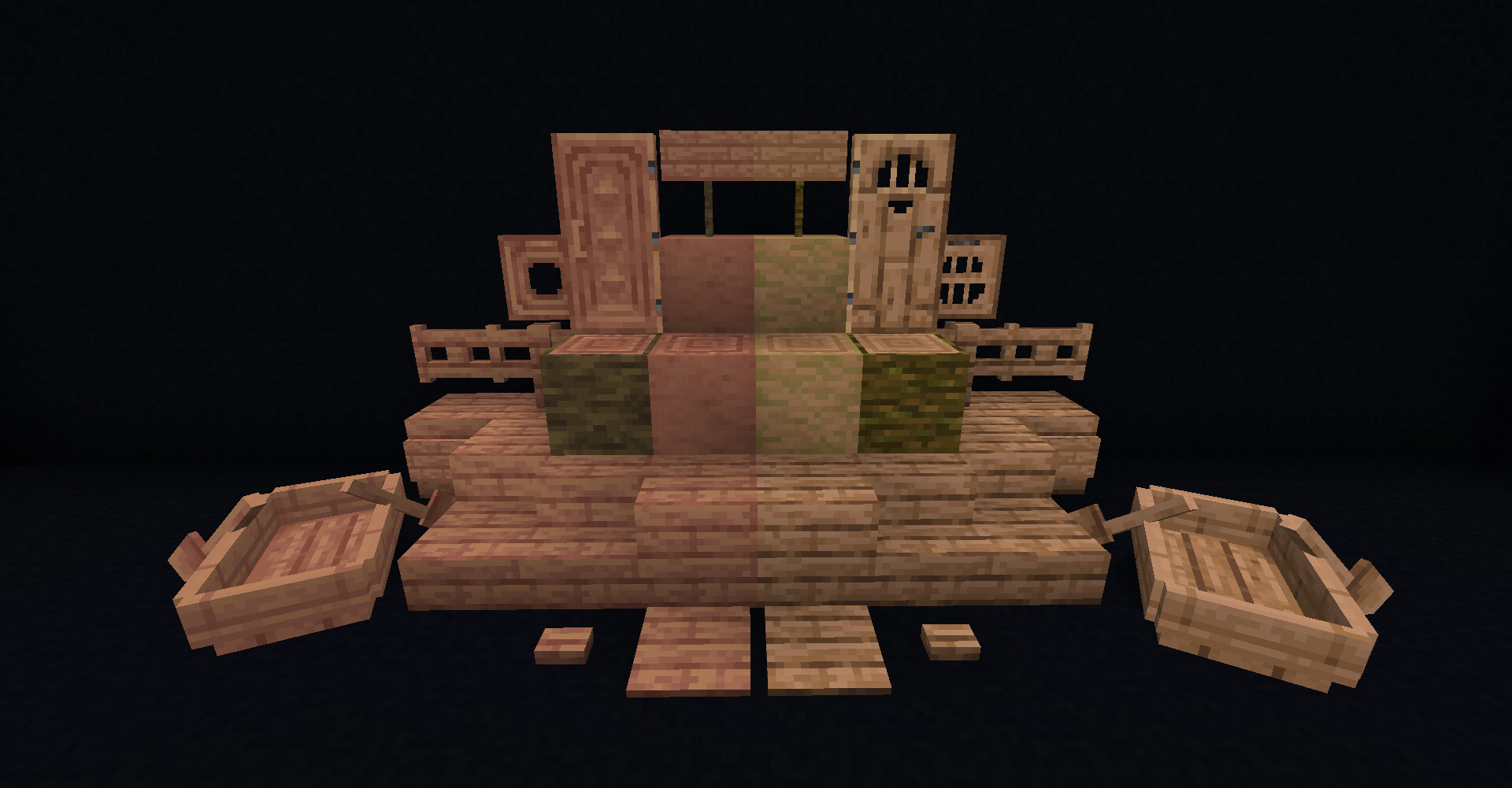 Minecon Mangrove Minecraft Texture Pack