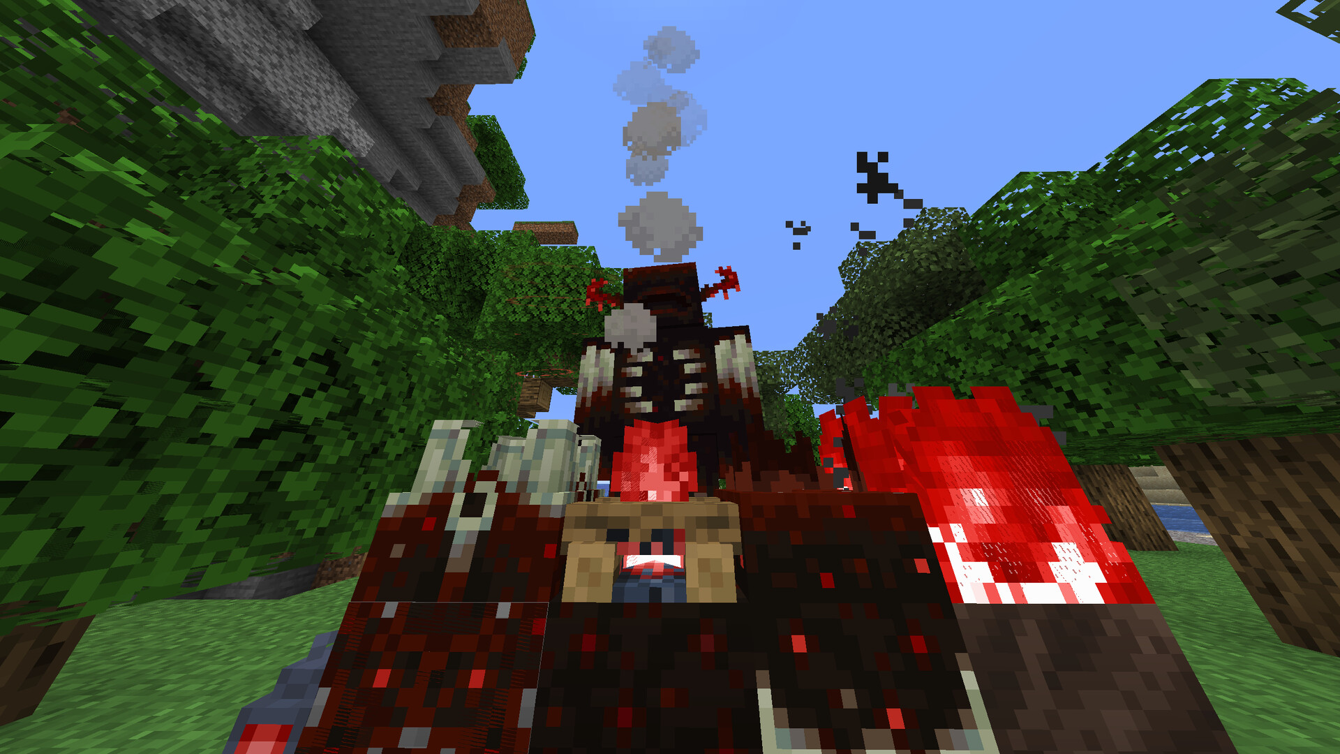 Red Sculk (1.19) Minecraft Texture Pack