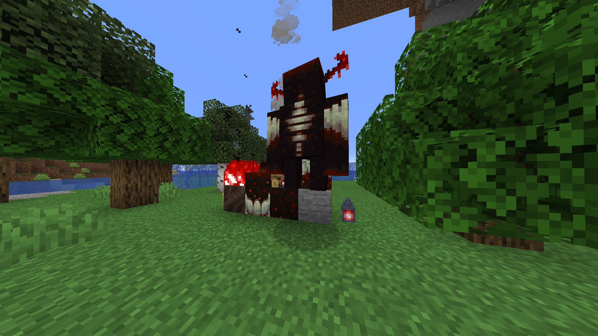 Red Sculk (1.19) Minecraft Texture Pack