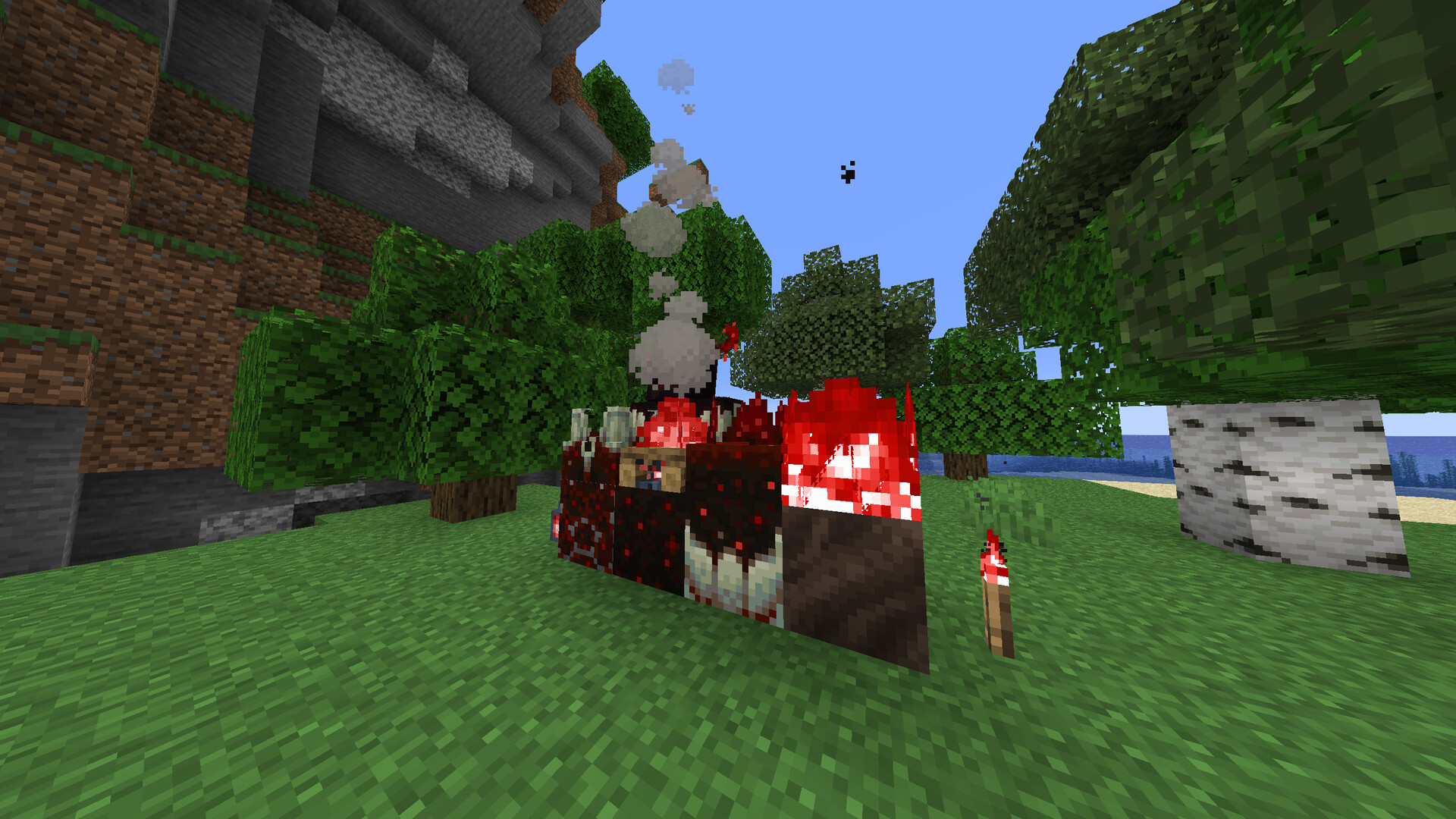 Red Sculk (1.19) Minecraft Texture Pack