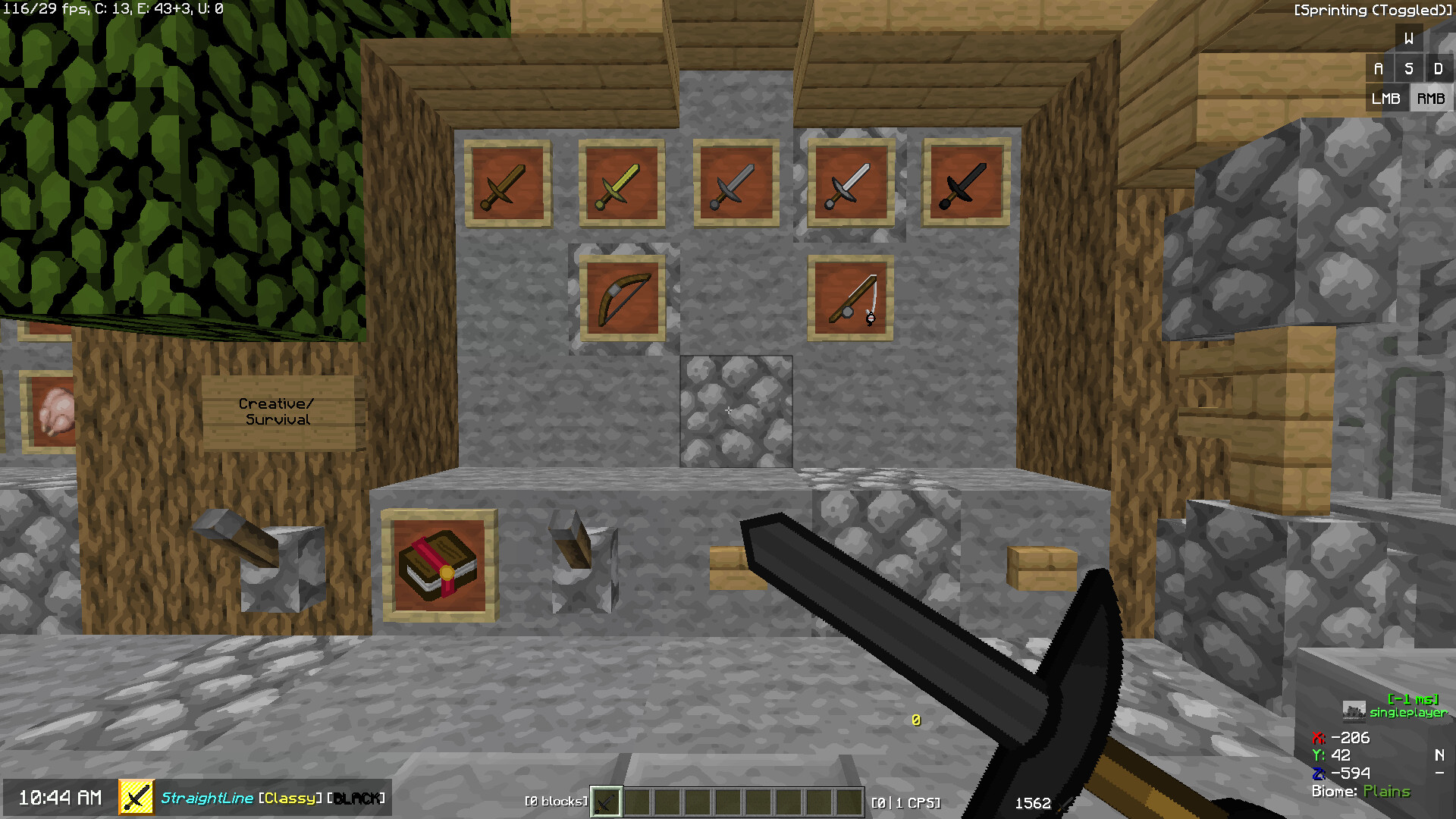 StraightLine | Recolors Release (10[?] Recolors) Minecraft Texture Pack