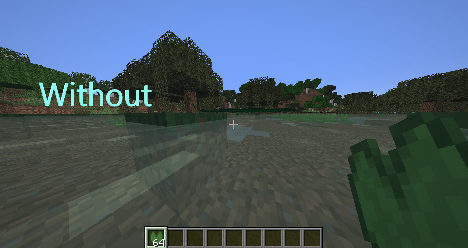 3D Lily Pads with Stem/Flowers Minecraft Texture Pack