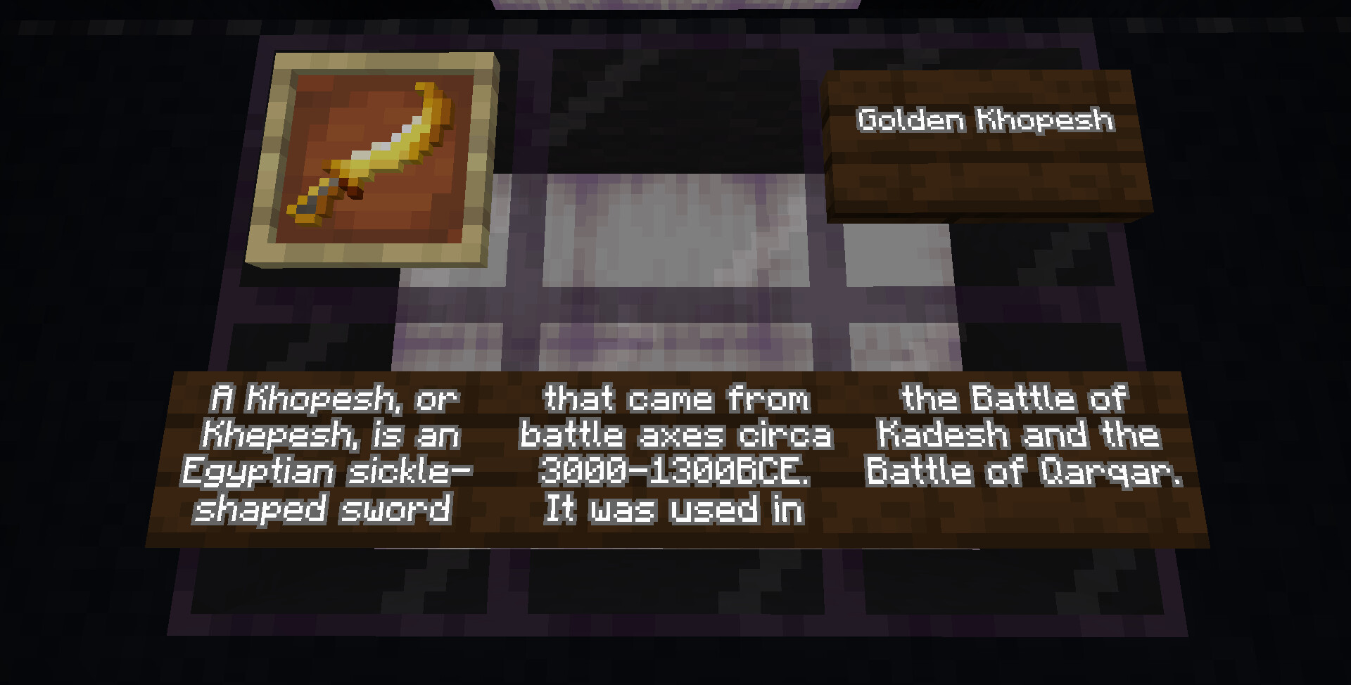 Unique Swords Pack Minecraft Texture Pack