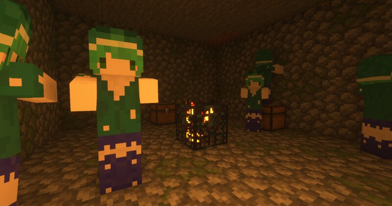 Kawaii Mobs ~With the Cute Girls!~ Minecraft Texture Pack