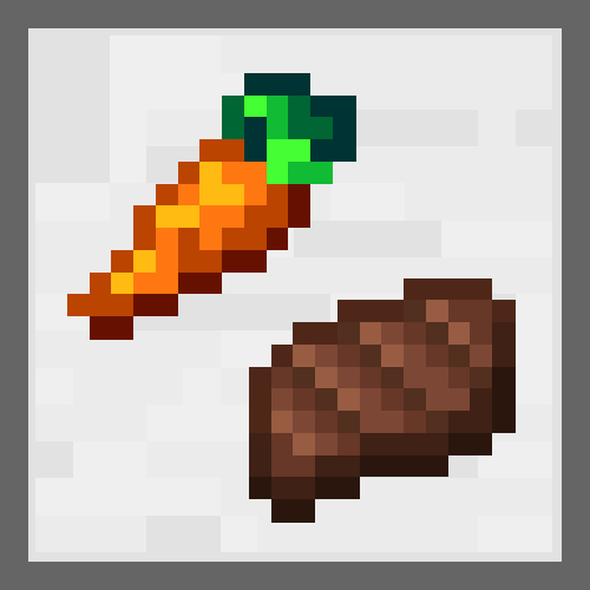 Updated Food Minecraft Texture Pack