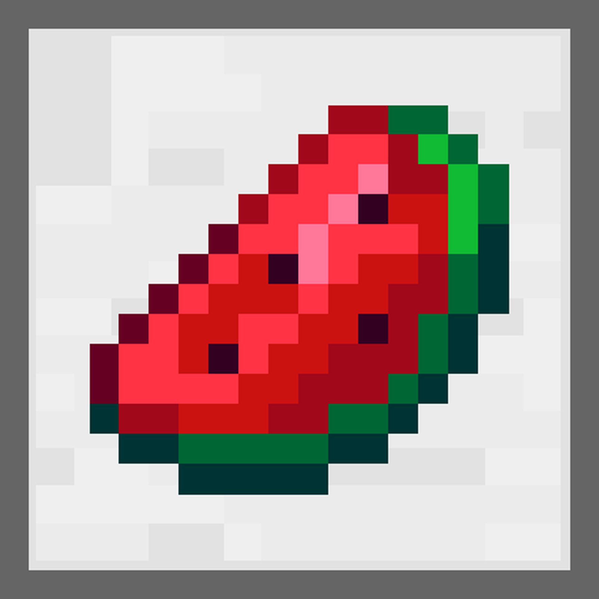 Updated Food Minecraft Texture Pack