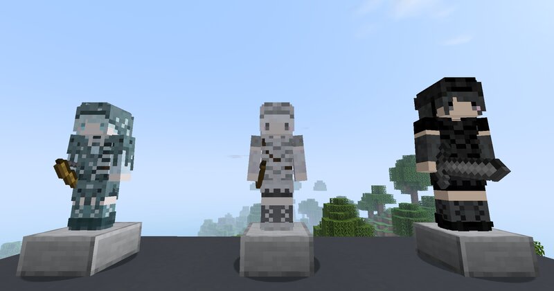 Kawaii Mobs ~With the Cute Girls!~ Minecraft Texture Pack