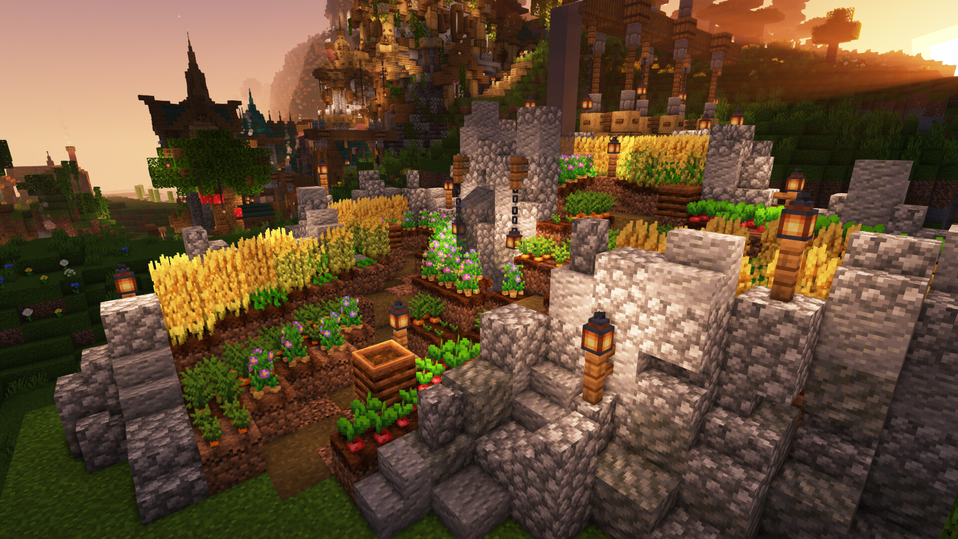 Better Crops 3D 16x With tall wheat Minecraft Texture Pack