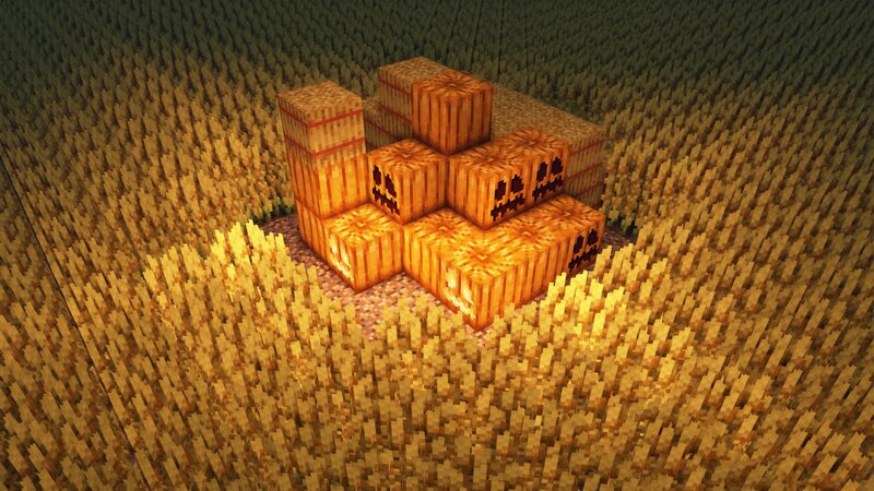 Better Crops 3D 16x With tall wheat Minecraft Texture Pack