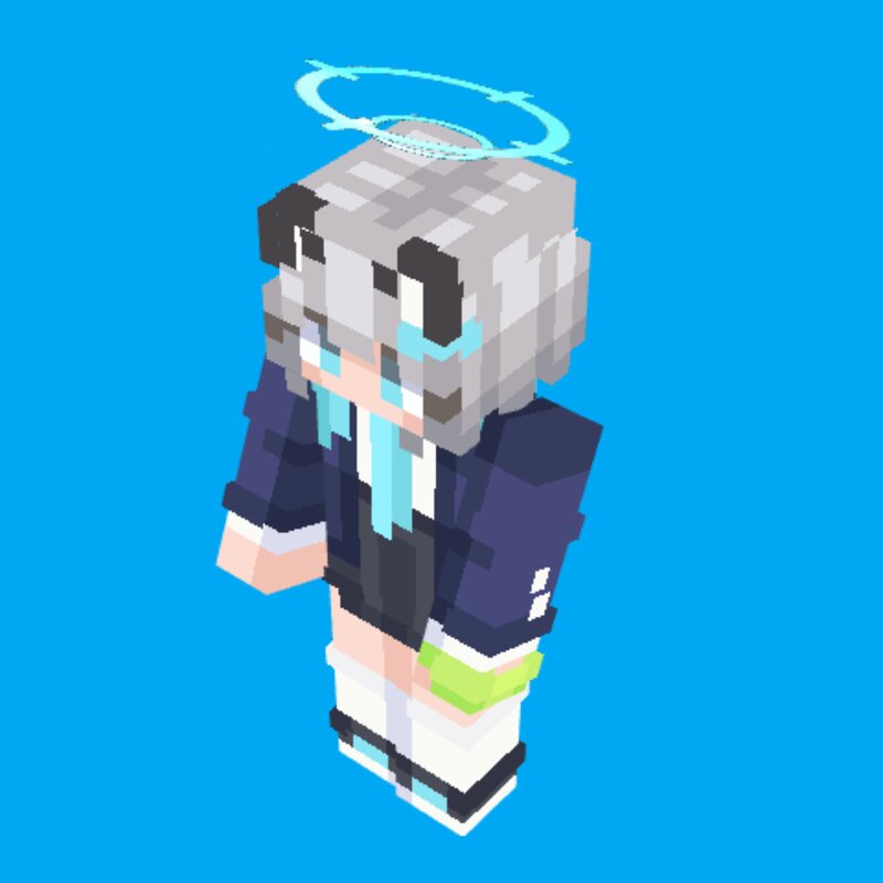 Shiroko's Halo Minecraft Texture Pack