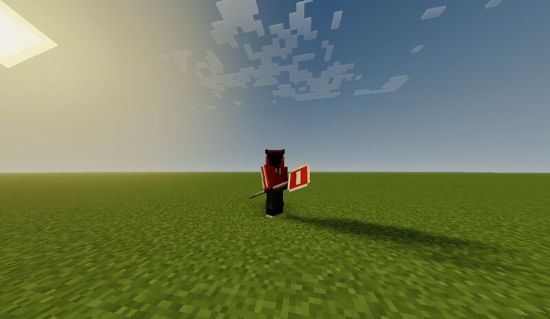 Stop Sign Trident Minecraft Texture Pack