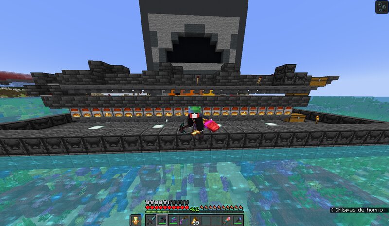 Better Chiseled Deepslate (Warden) Minecraft Texture Pack