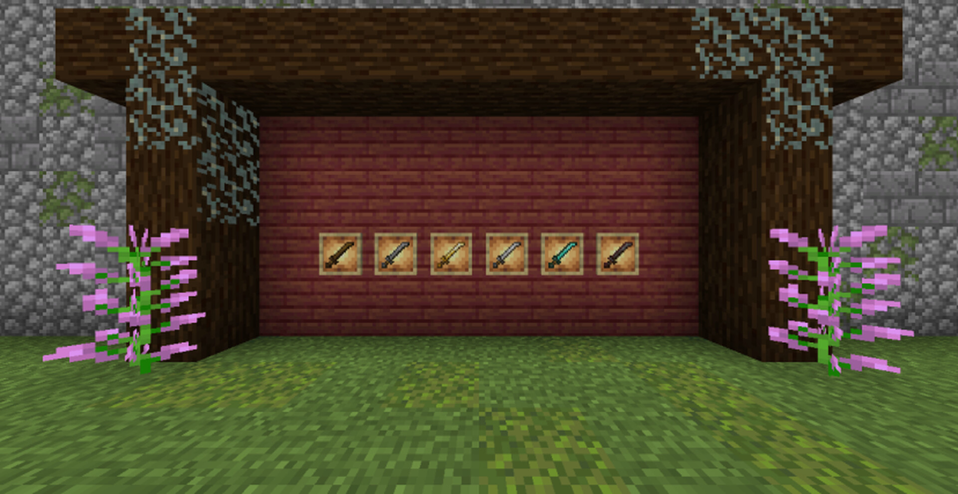 🗡 Luish's Katanas Minecraft Texture Pack