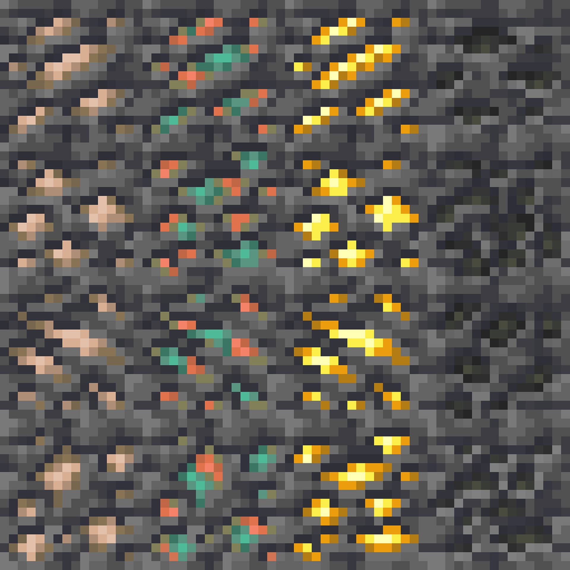 Ores Upon Ores Minecraft Texture Pack