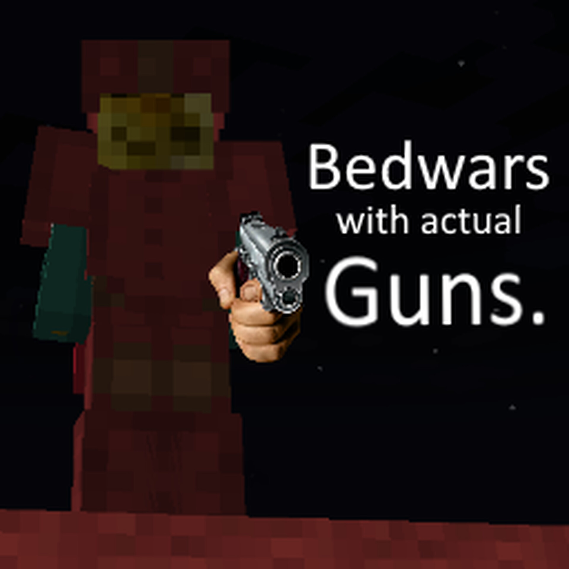Guns for Hypixel armed bedwars Minecraft Texture Pack