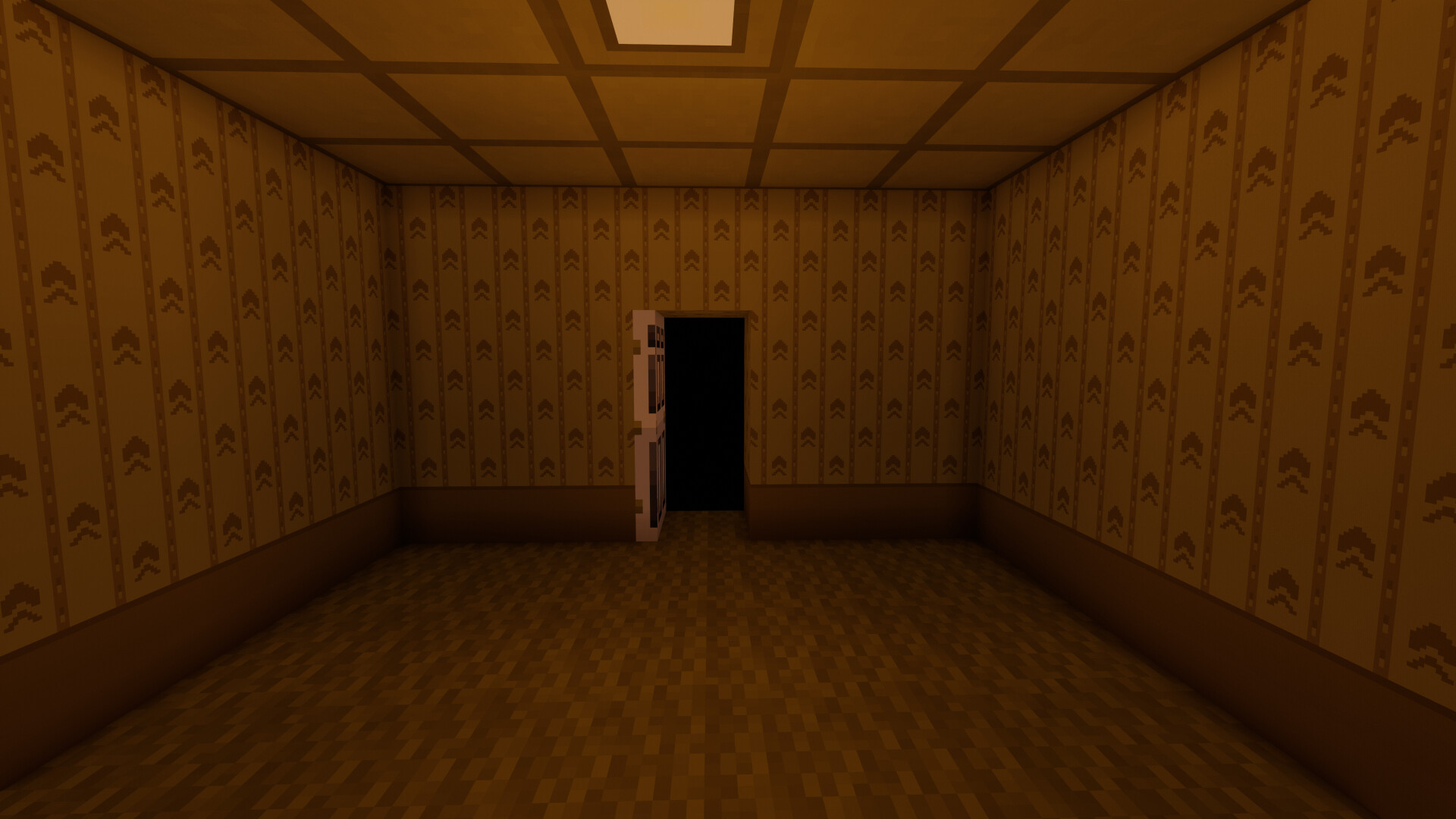 The Backrooms | Texture Pack Minecraft Texture Pack